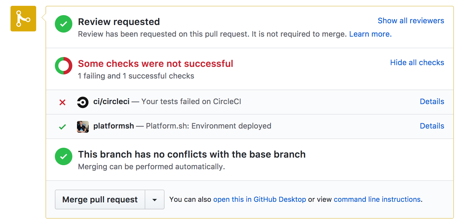 Running Behat Tests From Circleci To A Platformsh Environment 