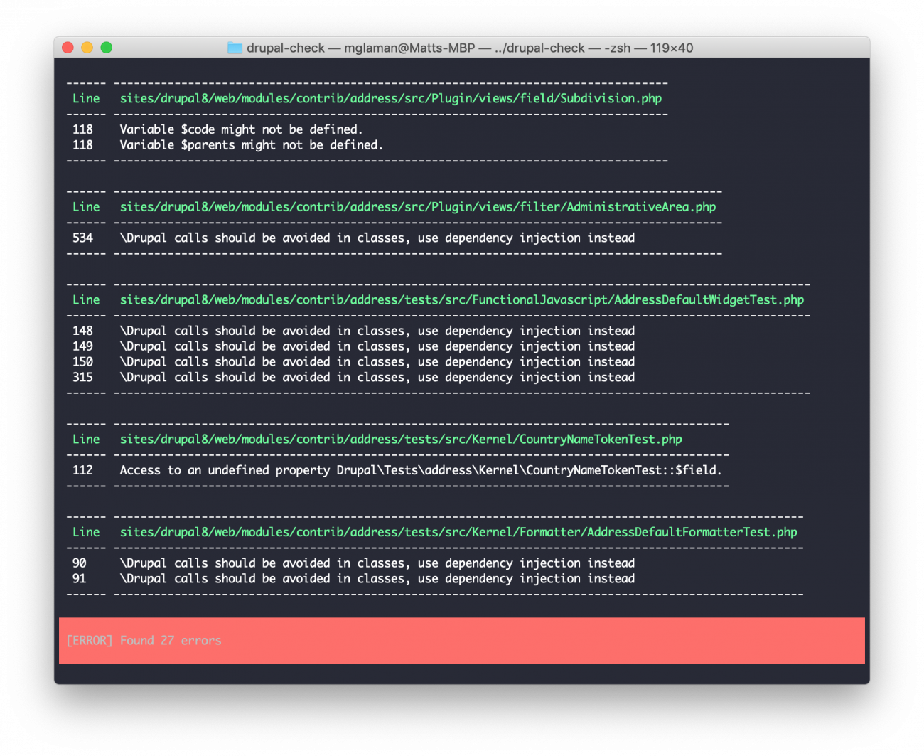 A proper introduction to Drupal Check