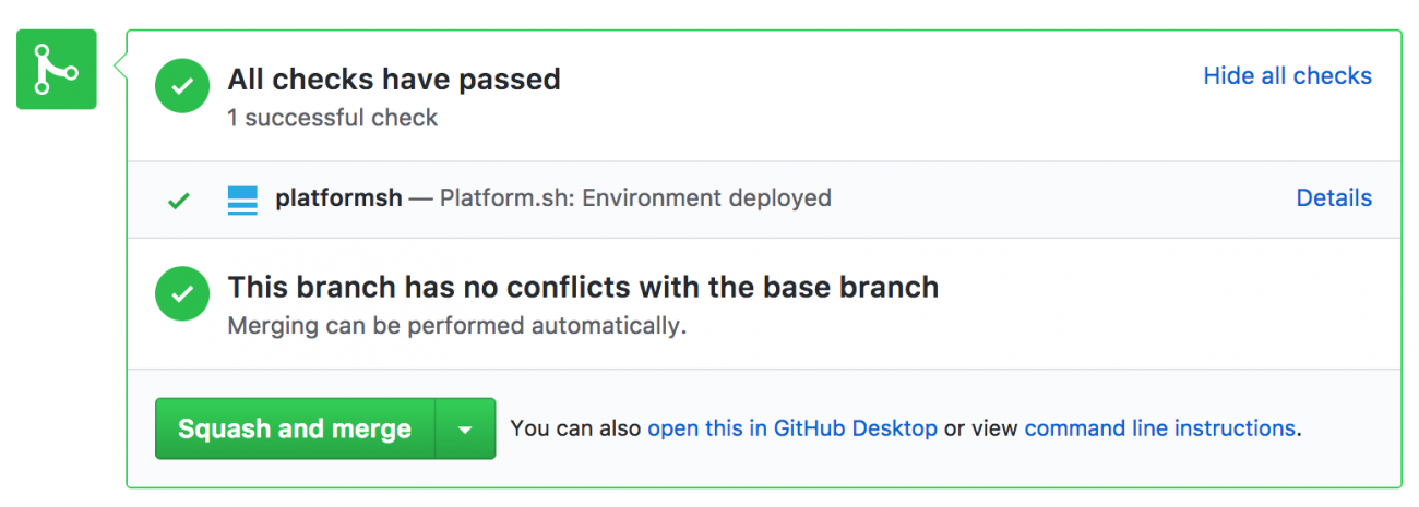Running Behat tests from CircleCI to a Platform.sh environment Running Behat tests from CircleCI to a Platform.sh environment
