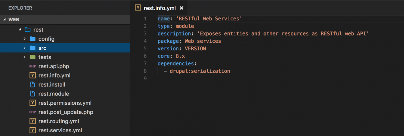Enabling Restful Web Service Interfaces In Drupal 8