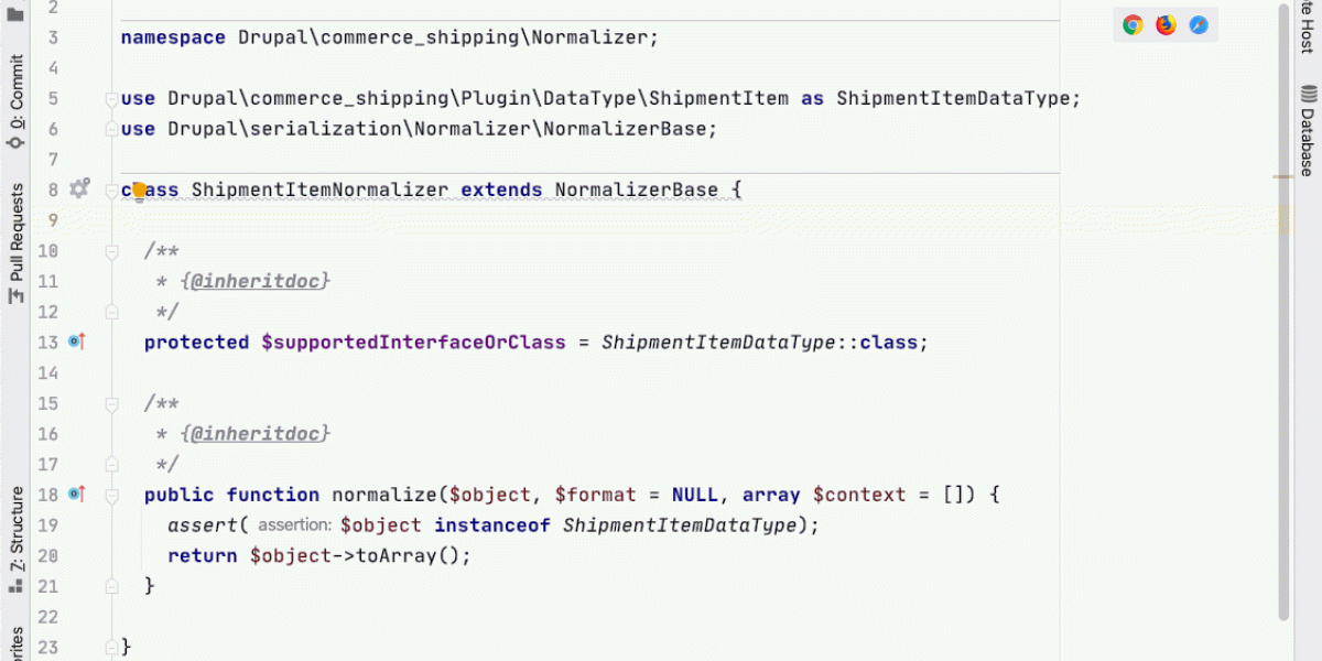 PhpStorm trick: keyboard shortcut to expand your tool window