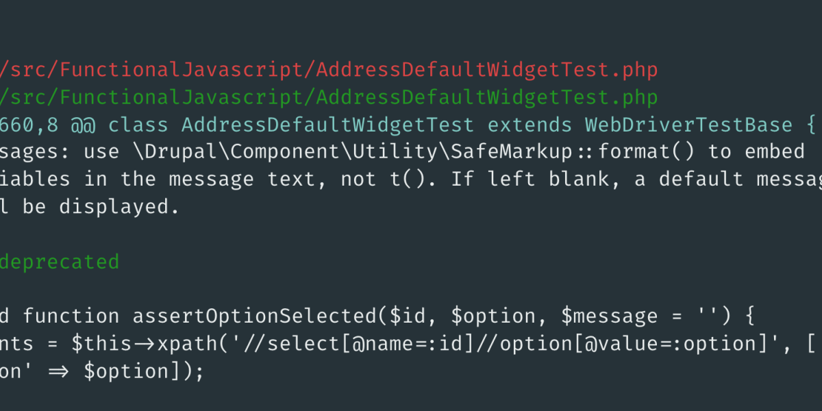 PHPStan's new @not-deprecated annotation PHPStan's new @not-deprecated annotation