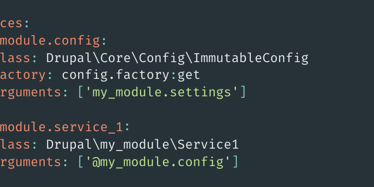 Factories and dependency injection Factories and dependency injection