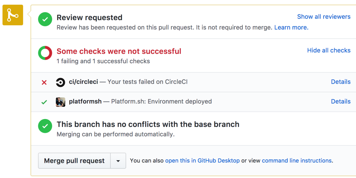 Running Behat Tests From Circleci To A Platform Sh Environment