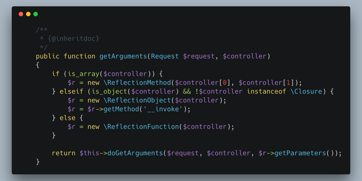 Drupal 8 Controller Callback Argument Resolving Explained