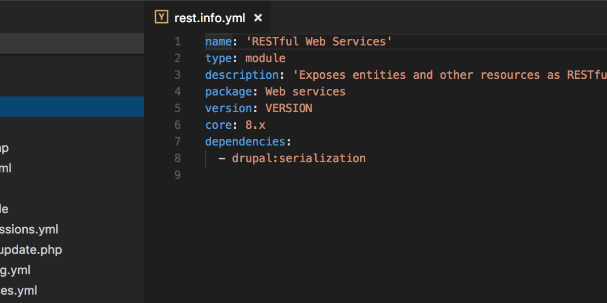 Enabling Restful Web Service Interfaces In Drupal 8