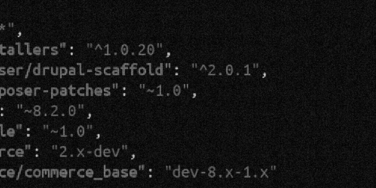 Managing Your Drupal Project with Composer